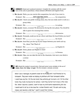 Grmmar week 3a | PDF