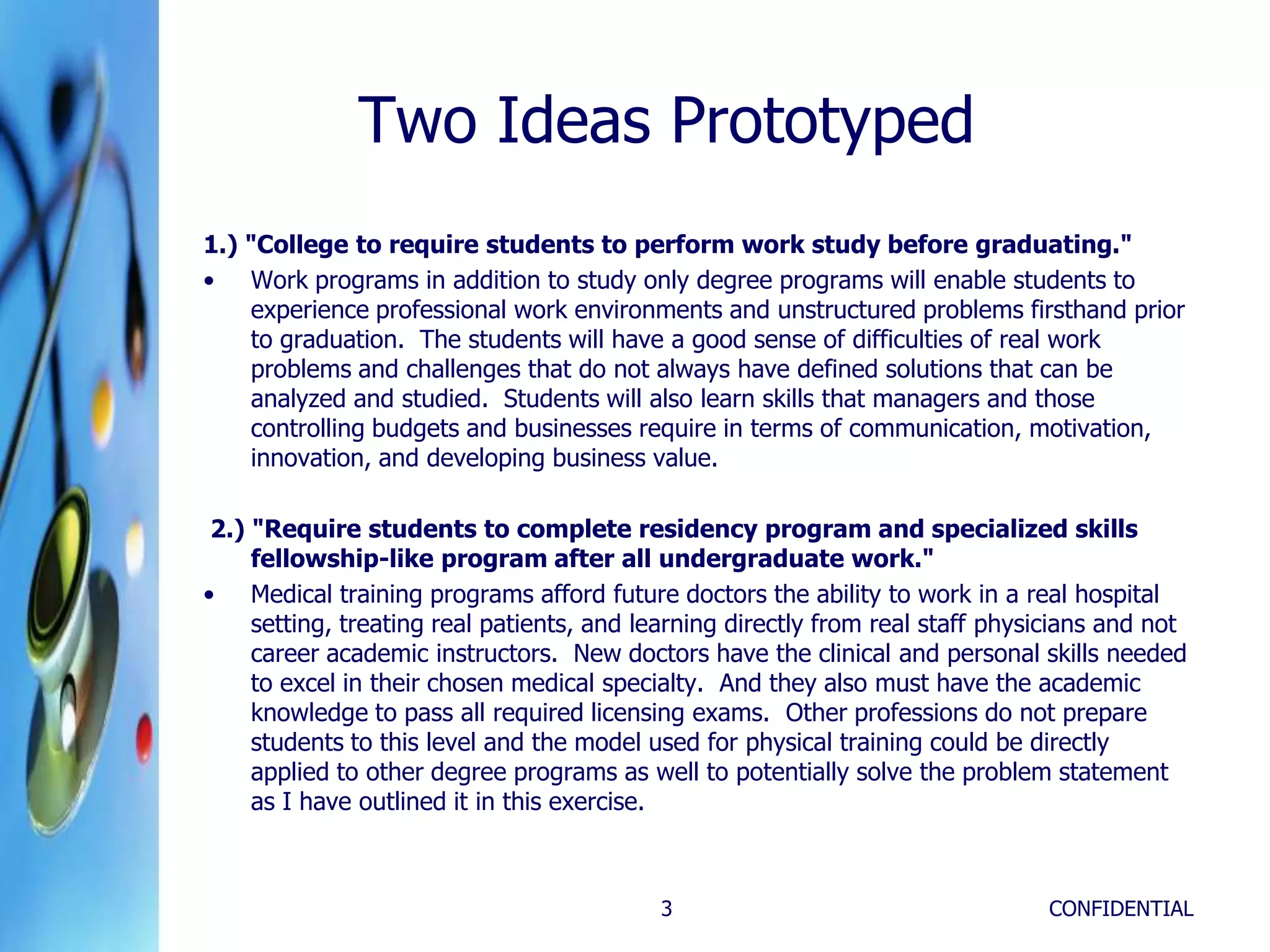 Gr moser prototype and test assignment | PPT
