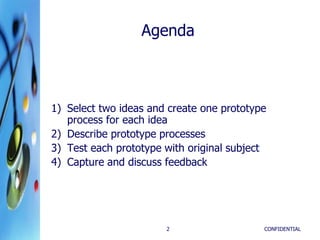 Gr moser prototype and test assignment | PPT