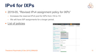 IPv4 Run Out …and More | PPT