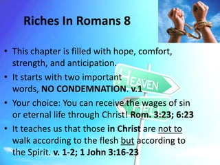 Groaning now glory later | PPT