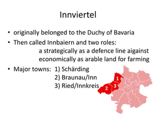 Upper Austria - Oberoesterreich | PPT