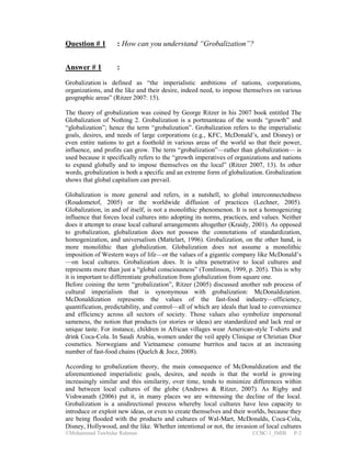 Grobalization | PDF | Large Business | Business