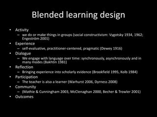 Transformational Learning Design for Open and Blended Learning | PPTX ...