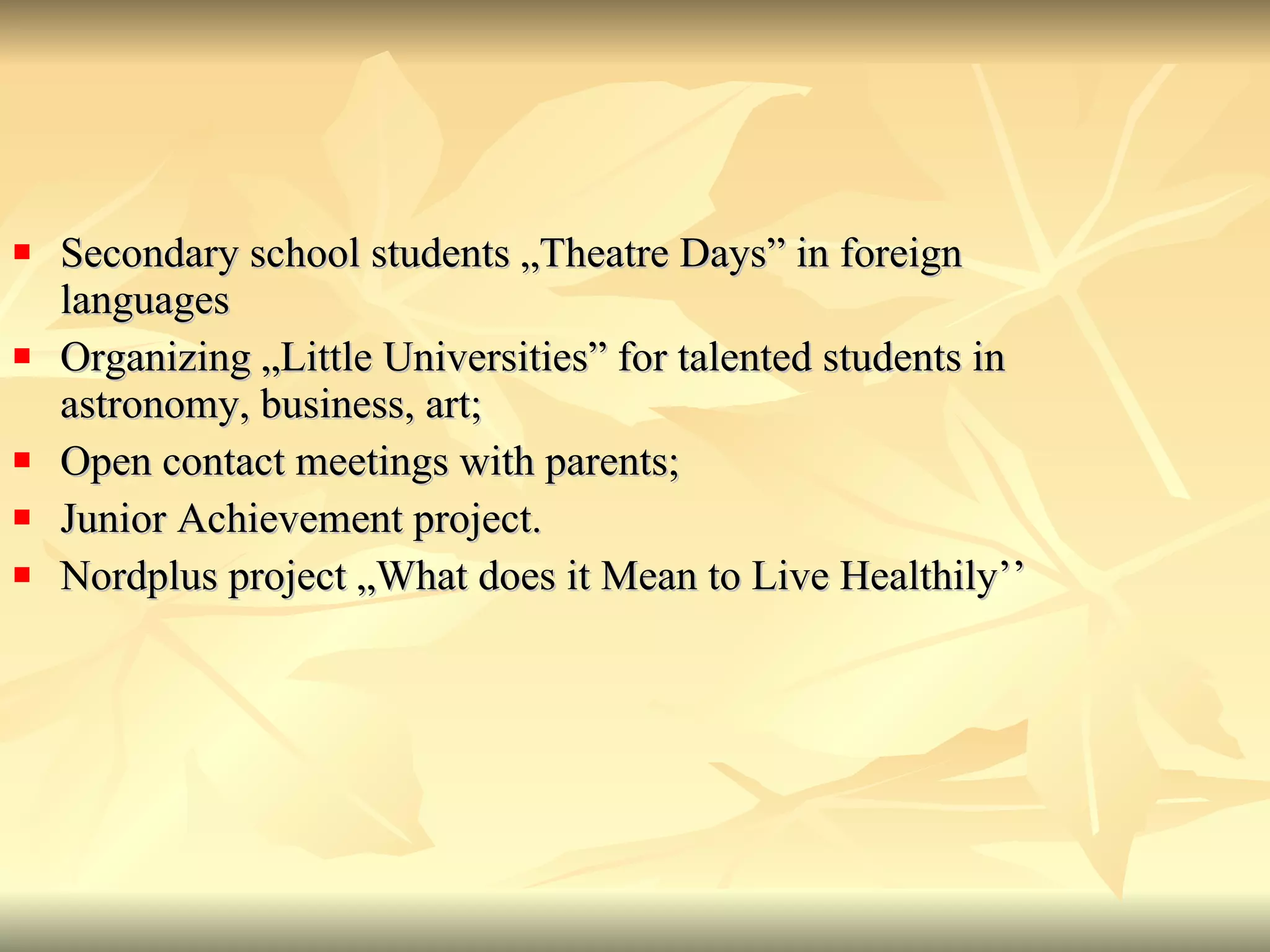 Grobinas gimnazija[1] | PPT | Secondary Education | Education