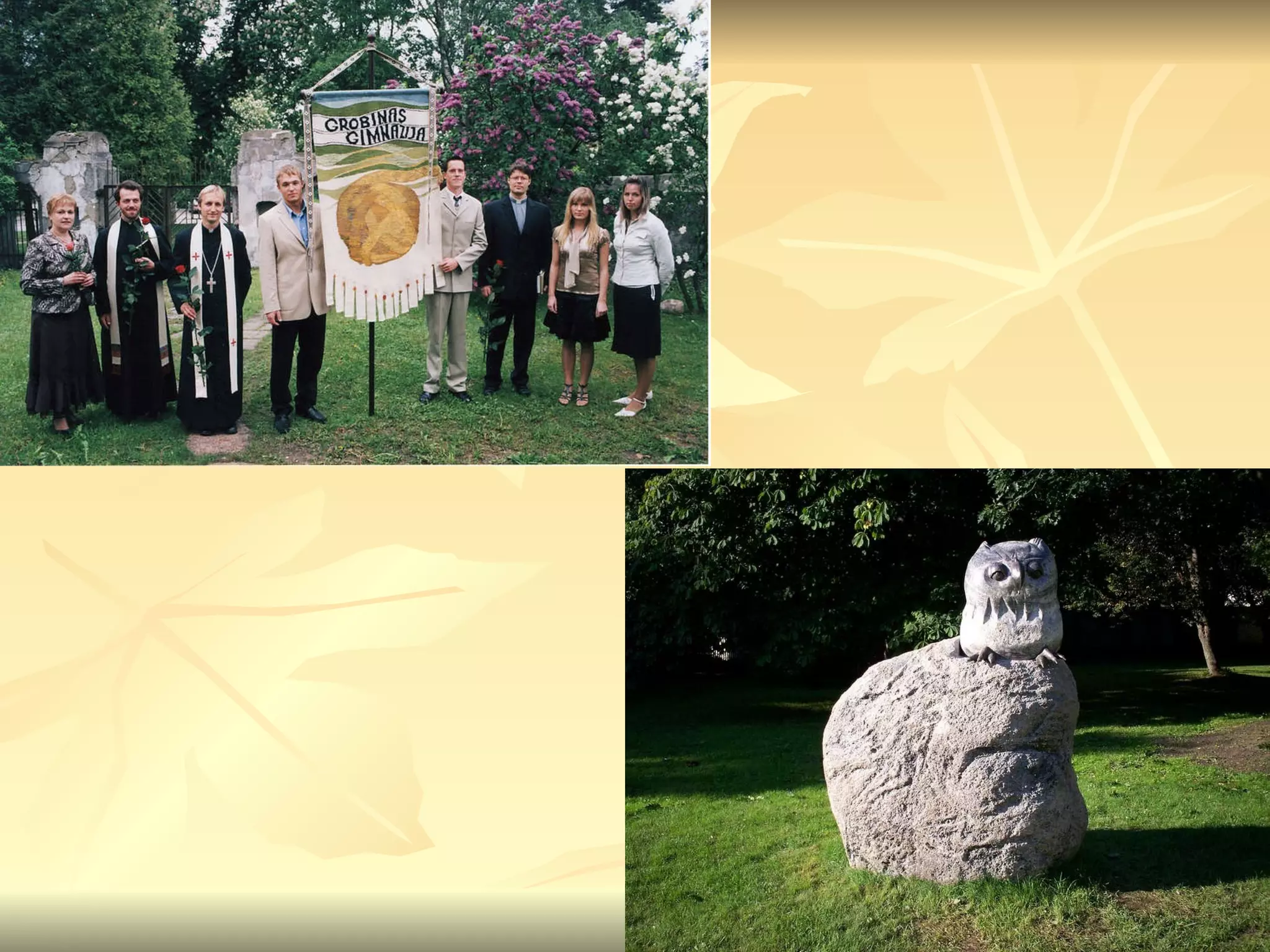 Grobinas gimnazija[1] | PPT | Secondary Education | Education