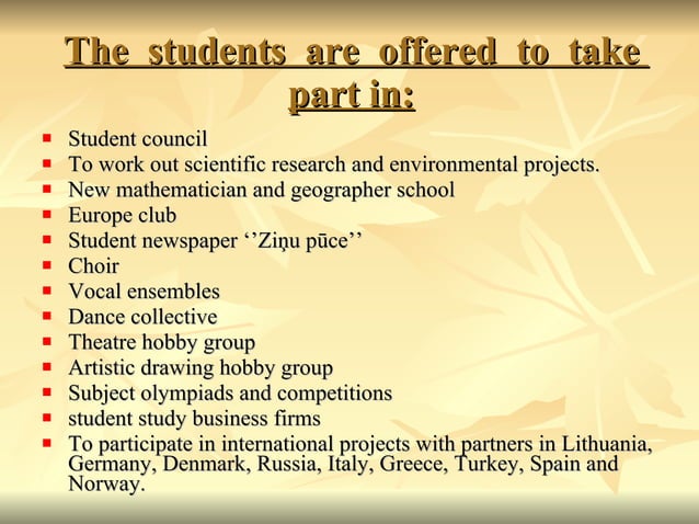 Grobinas gimnazija[1] | PPT | Secondary Education | Education