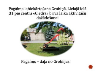 Grobinas novada prezentacija | PPT