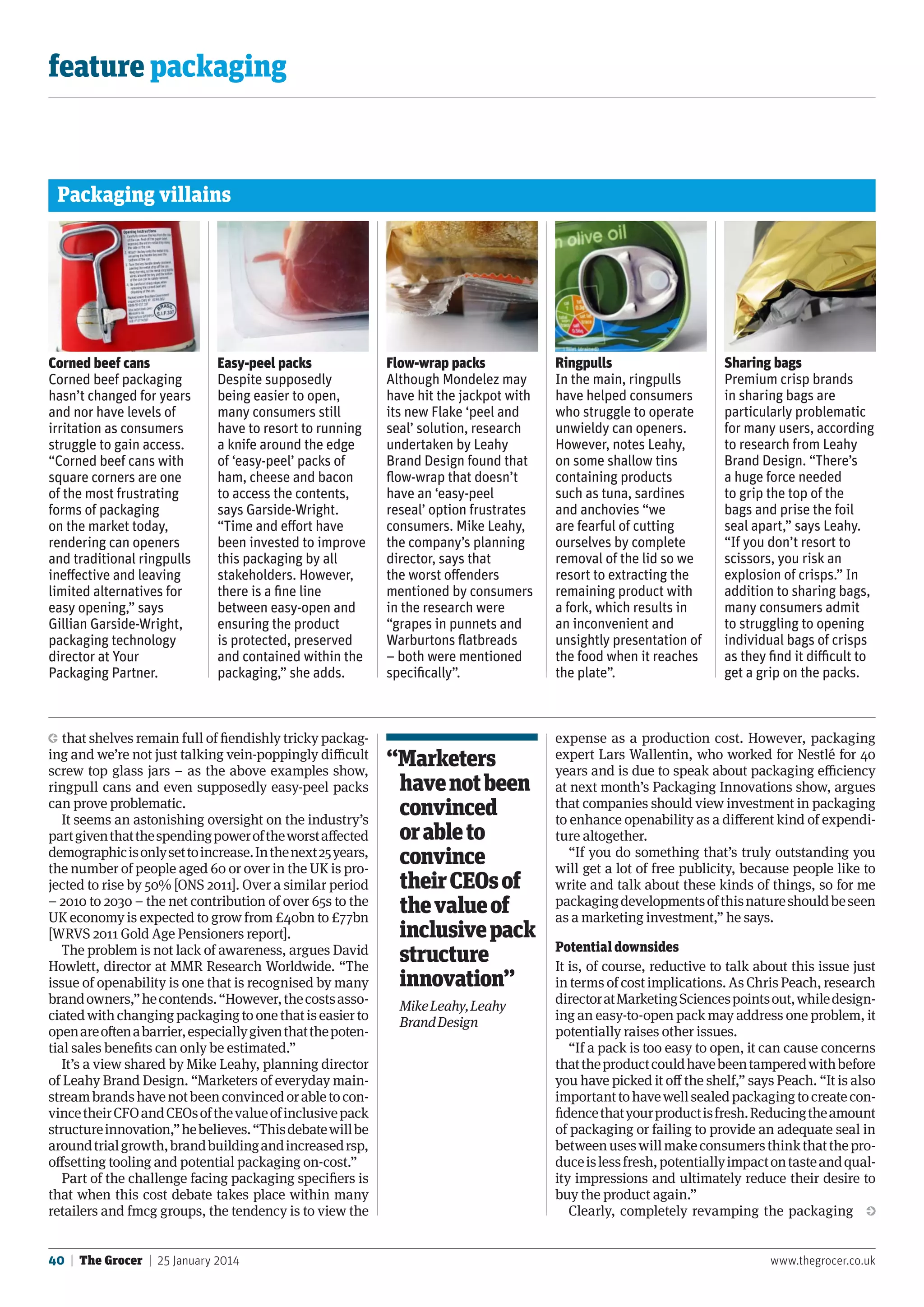 Grocer- article Lars Wallentin | PDF