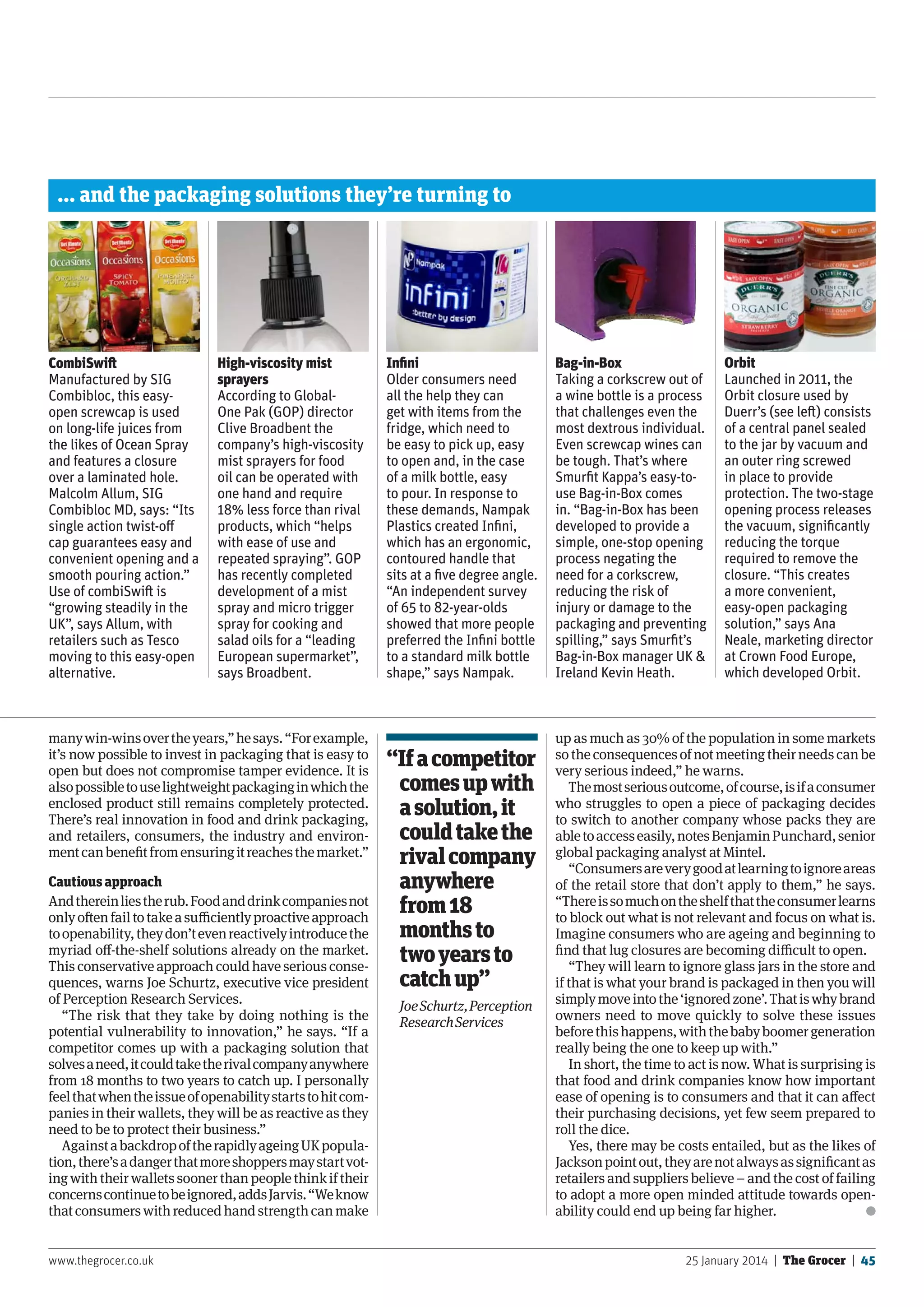 Grocer- article Lars Wallentin | PDF