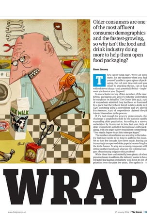 Grocer- article Lars Wallentin | PDF