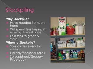 Grocery class June 2011 | PPTX