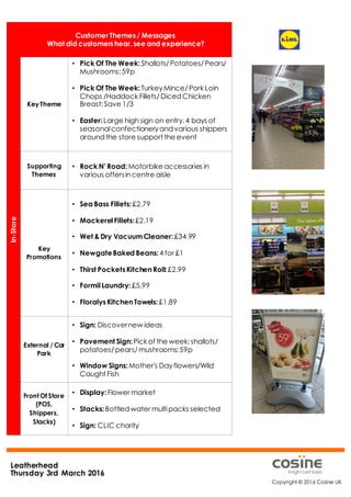 Grocery Intelligence Report | PDF