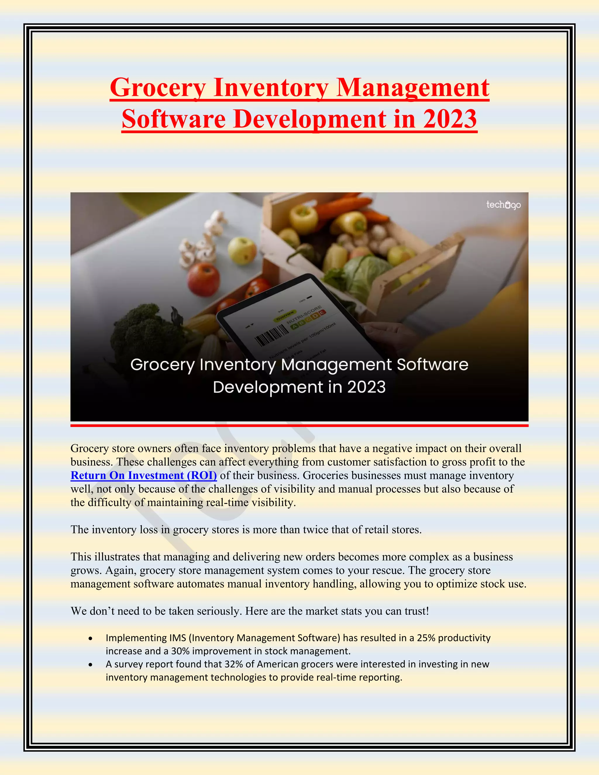 Grocery Inventory Management Software Development in 2023.pdf
