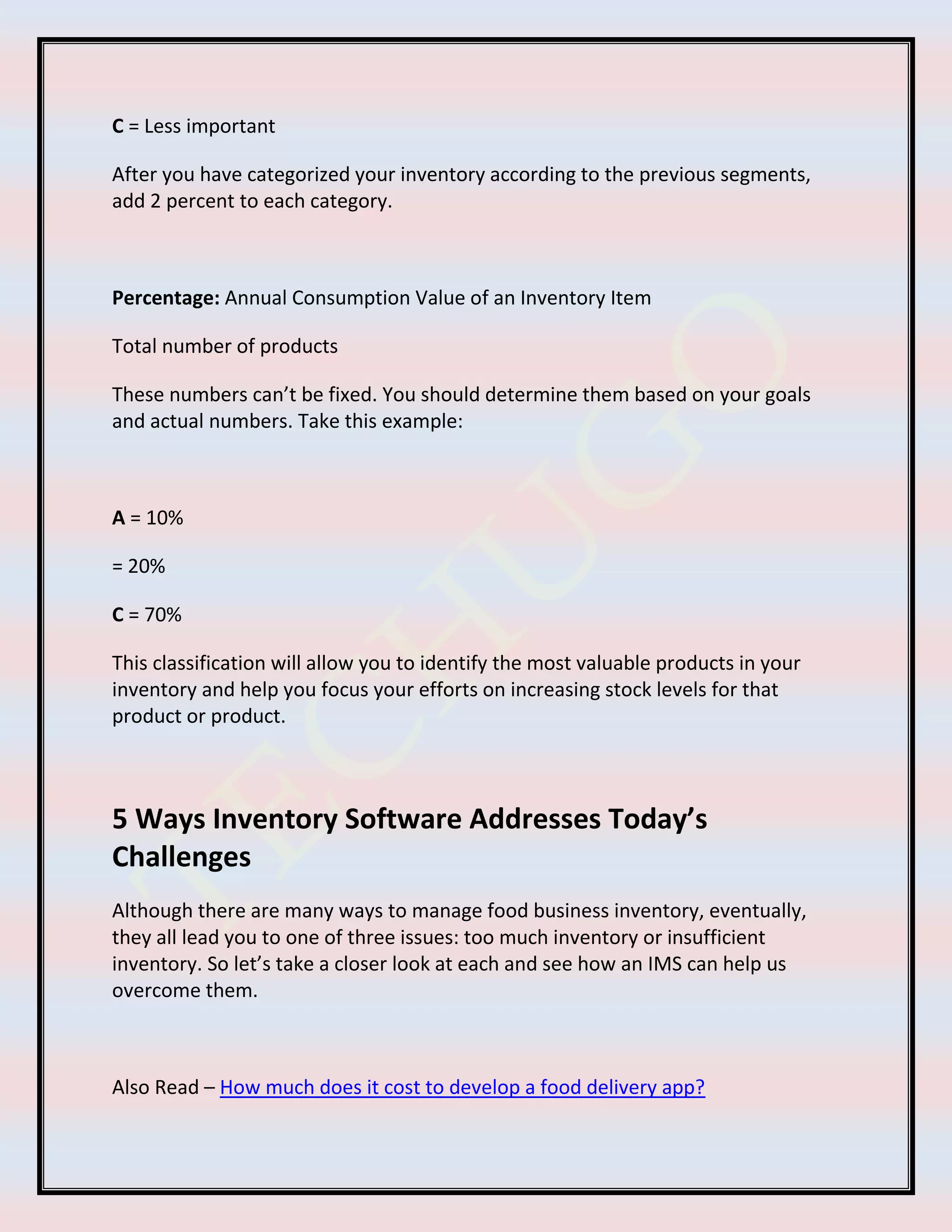 Grocery Inventory Management Software Development in 2023.pdf | Grocery ...