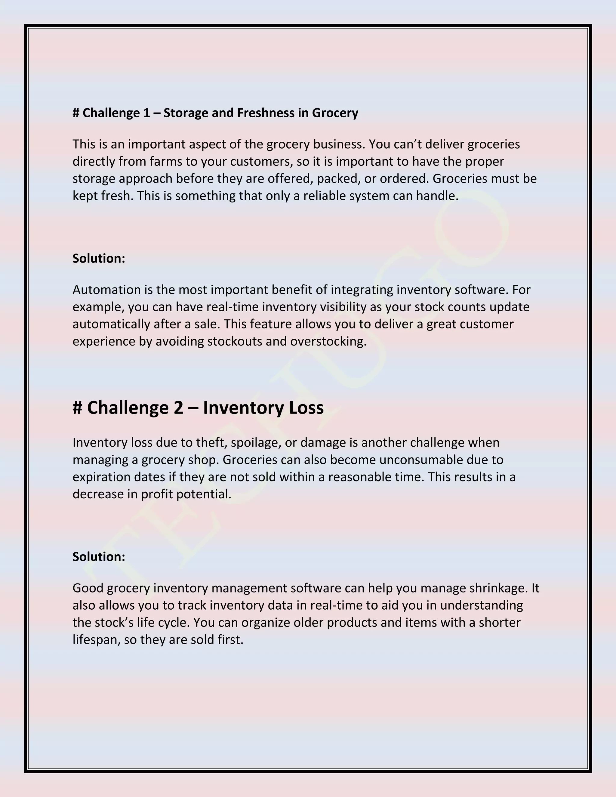 Grocery Inventory Management Software Development in 2023.pdf | Grocery ...
