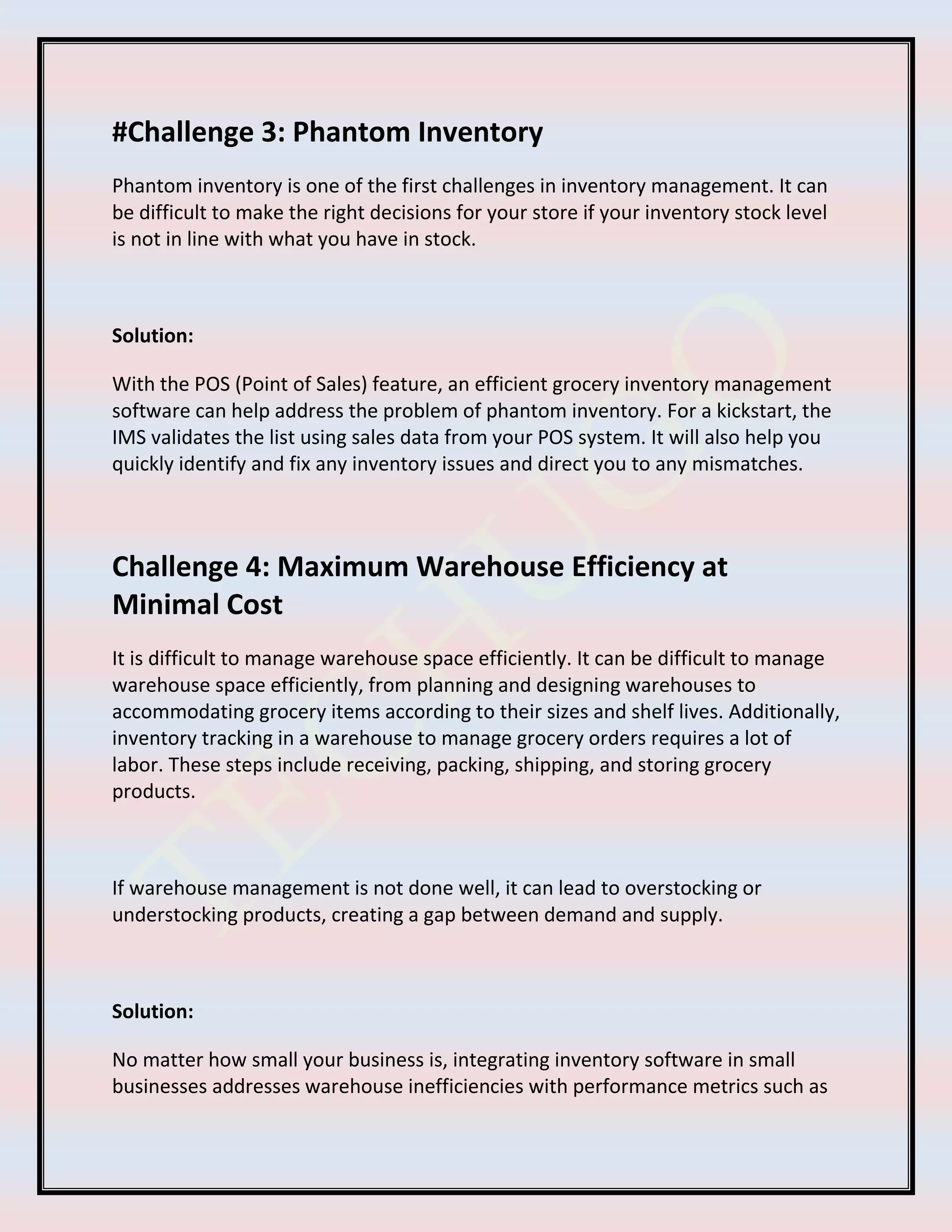 Grocery Inventory Management Software Development in 2023.pdf | Grocery ...