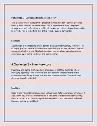 Grocery Inventory Management Software Development in 2023.pdf | Grocery ...