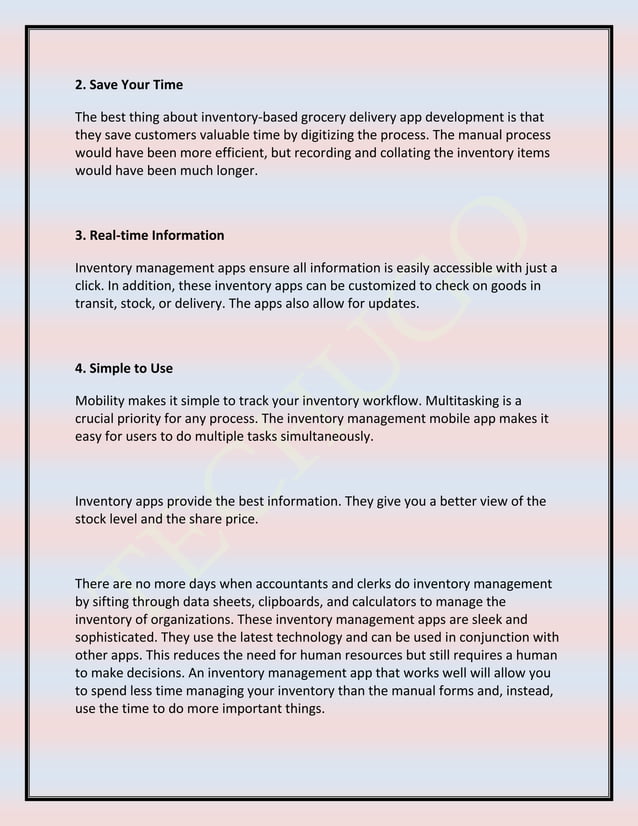 Grocery Inventory Management Software Development in 2023.pdf | Grocery ...