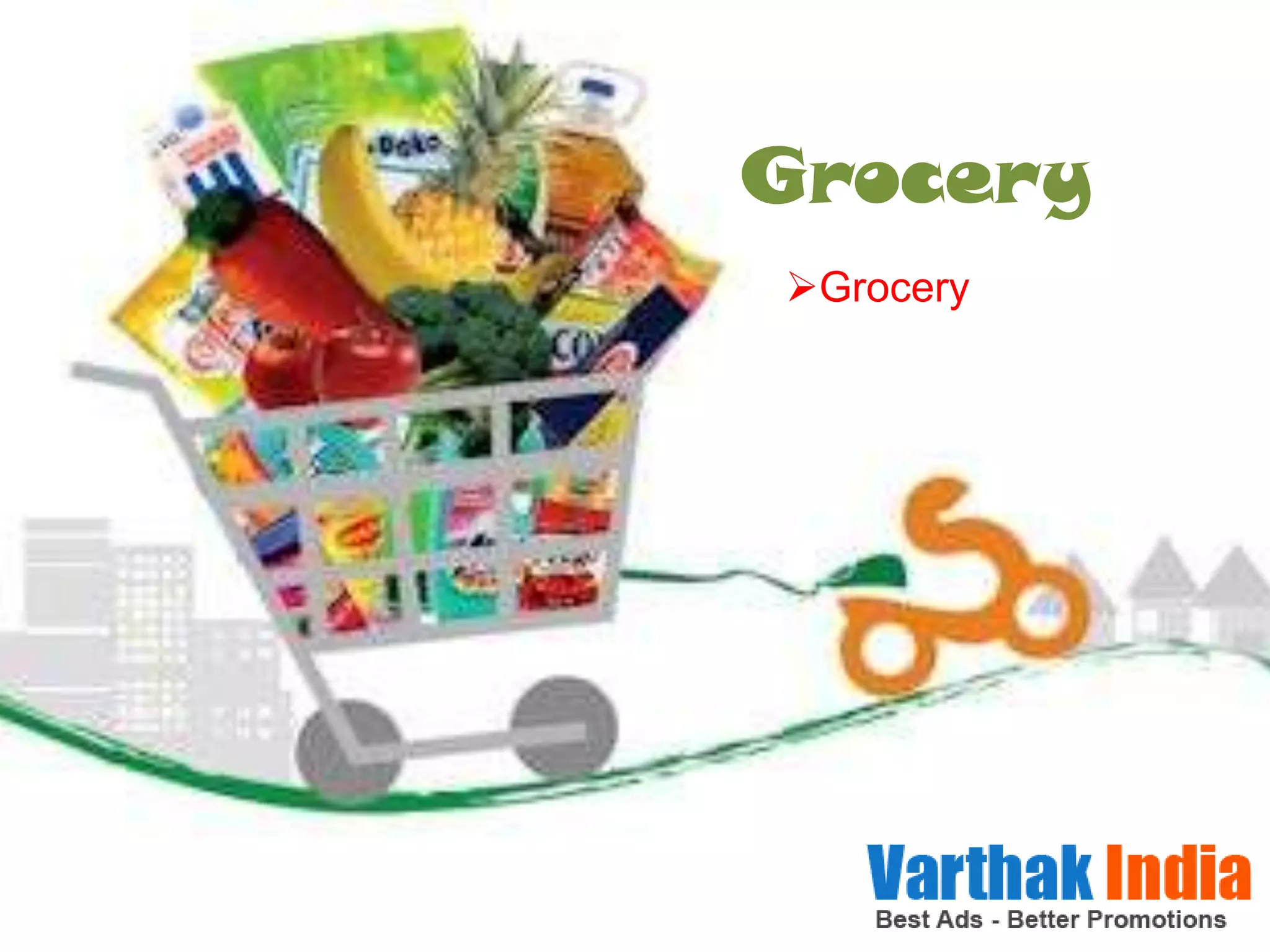 Grocery in hyderabad india | PPTX