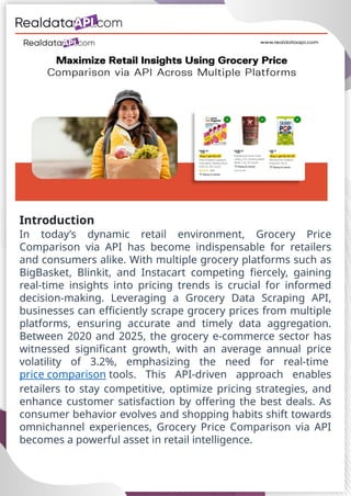 Grocery Price Comparison API for maximizing Retail Insights.pptx