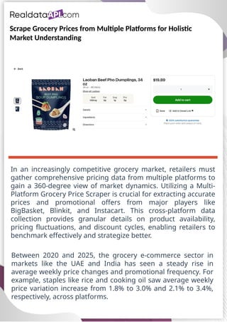 Grocery Price Comparison API for maximizing Retail Insights.pptx