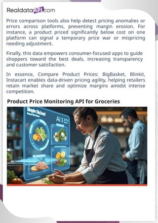 Grocery Price Comparison API for maximizing Retail Insights.pptx