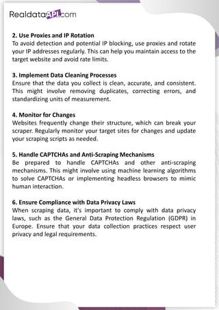 Grocery Price Data Scraping – The Ultimate Guide.pdf | Web Development | Internet
