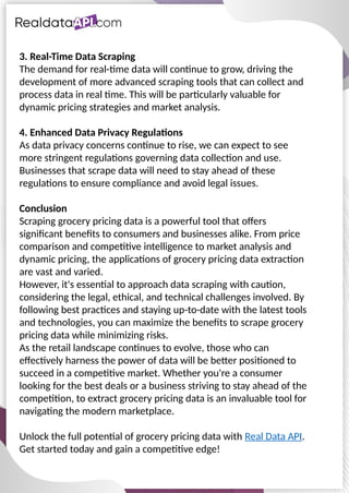 Grocery Price Data Scraping – The Ultimate Guide.pptx