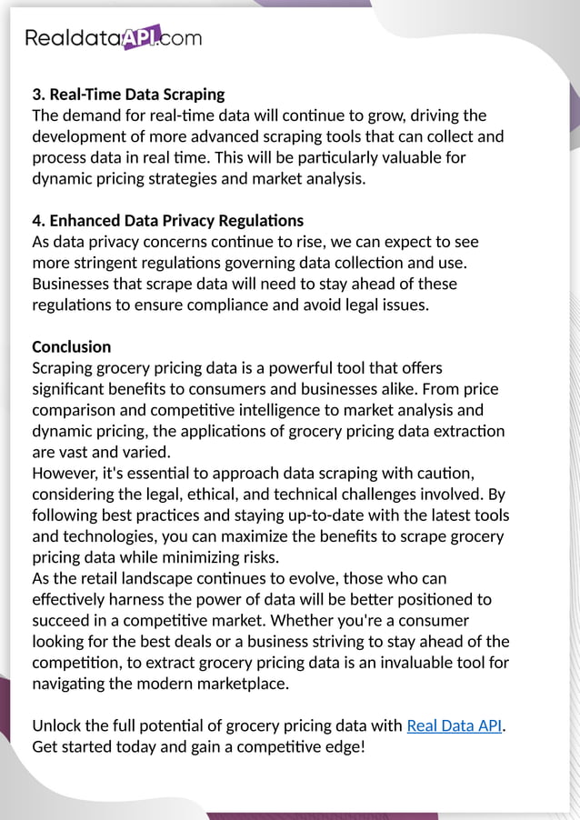 Grocery Price Data Scraping – The Ultimate Guide.pptx