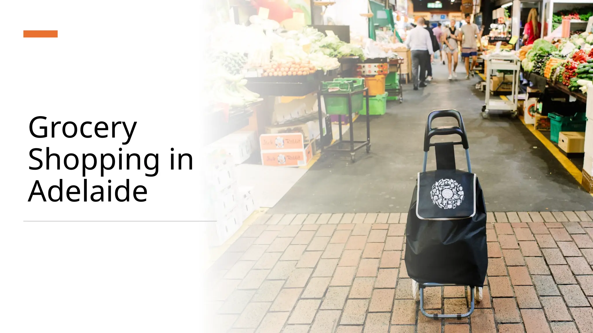 Grocery Shopping in Adelaide foodland.pptx