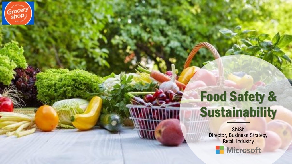 Food Safety and Supply Chain Transparency