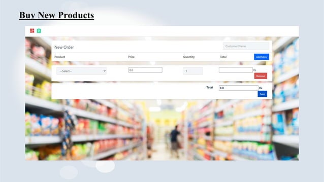 Grocery Store Application in Python.pptx