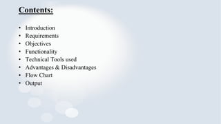 Grocery Store Application in Python.pptx