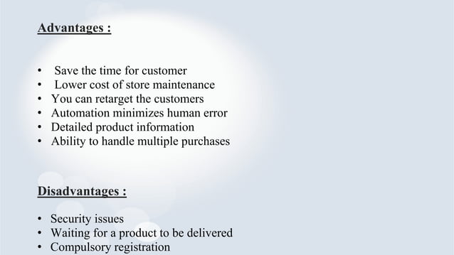 Grocery Store Application In Python Pptx