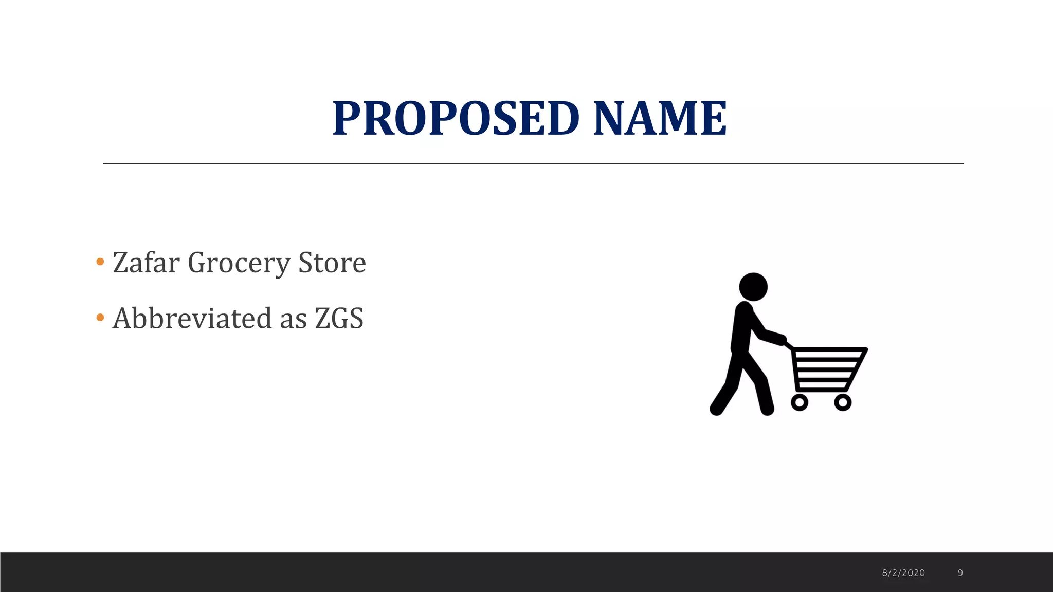 Grocery store business plan | Entrepreneurship Business Idea | Grocery ...