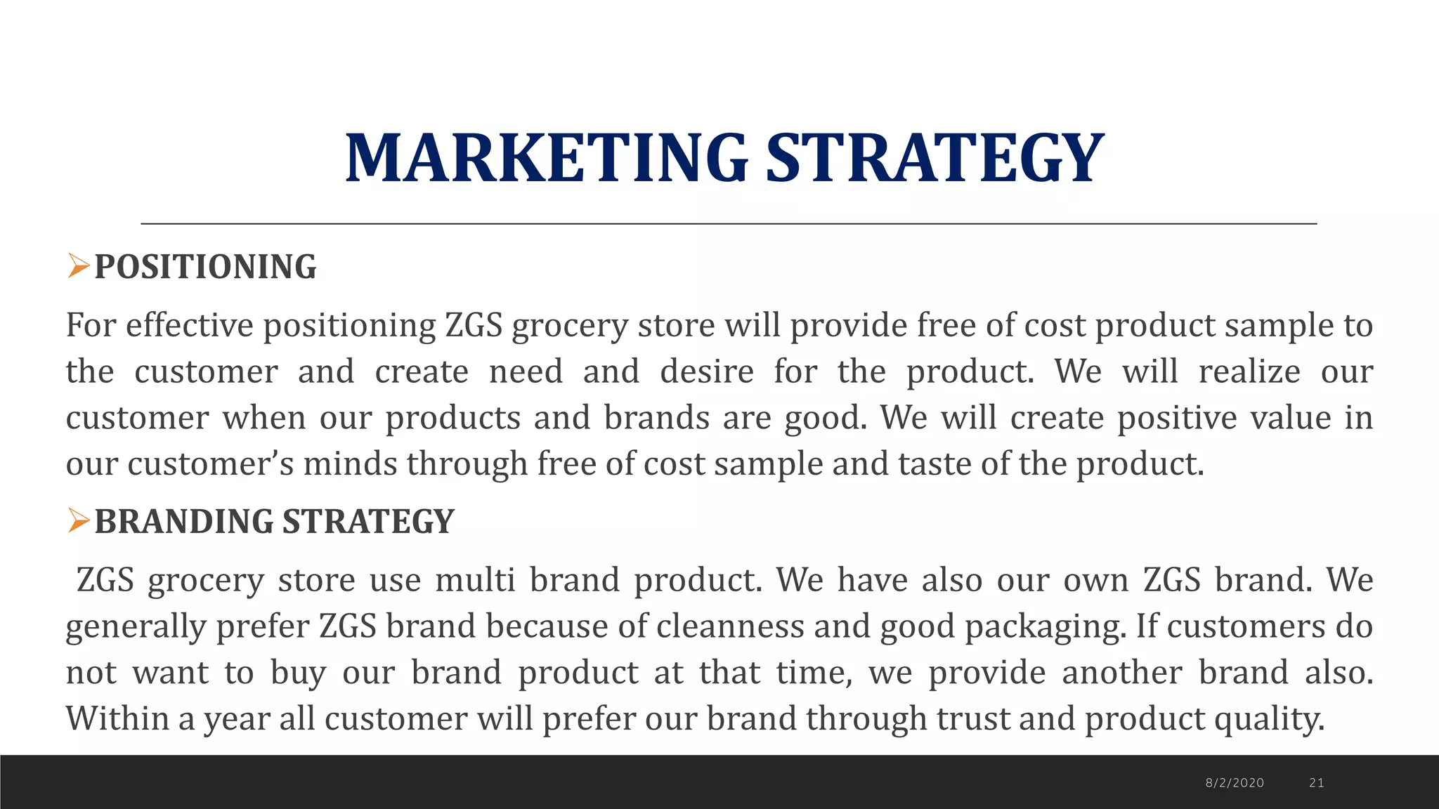Grocery store business plan | Entrepreneurship Business Idea | Grocery ...