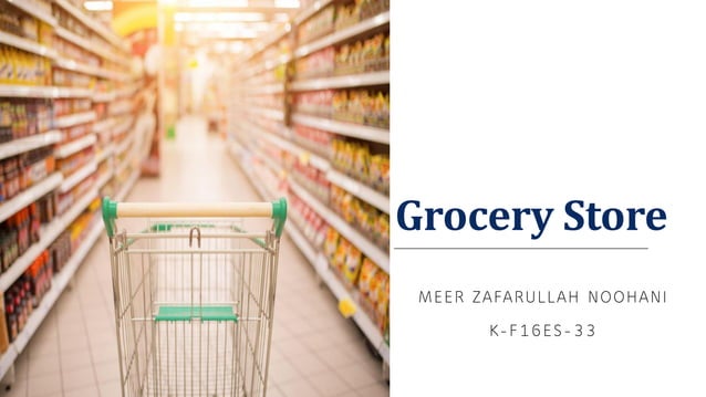 Grocery store business plan | Entrepreneurship Business Idea | Grocery ...