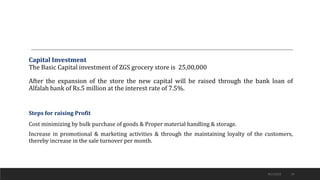 Grocery store business plan | Entrepreneurship Business Idea | Grocery ...