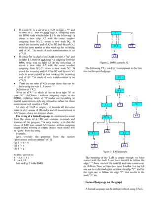 Graph representation of context-free grammar | PDF