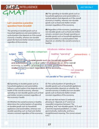 Grockit sentence correction part 2 | PDF