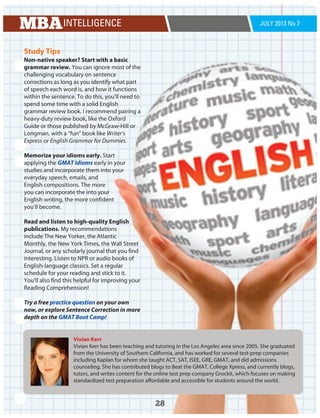 Grockit sentence correction part 2 | PDF