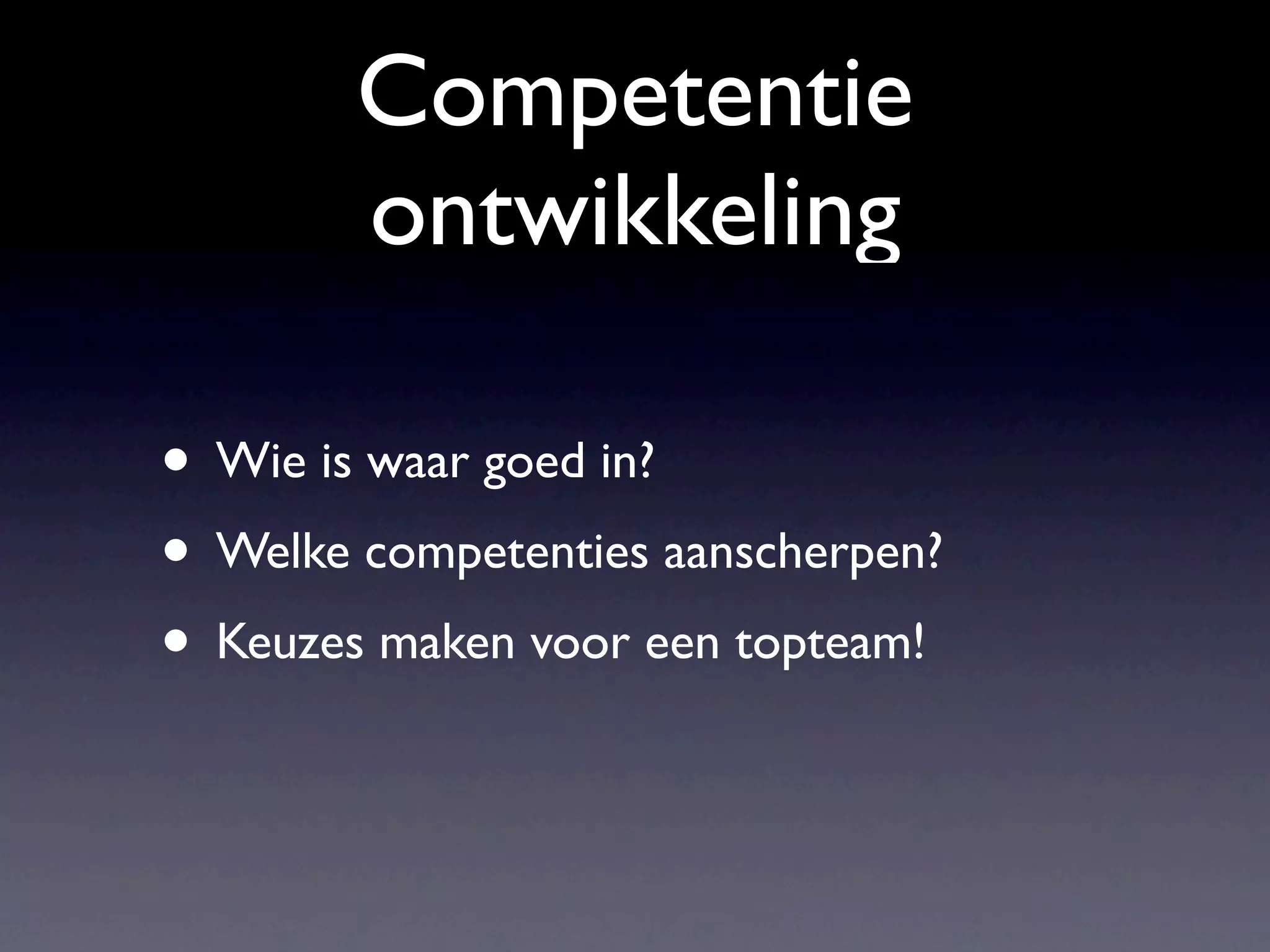 Groei voor continuiteit | PPT | Free Download