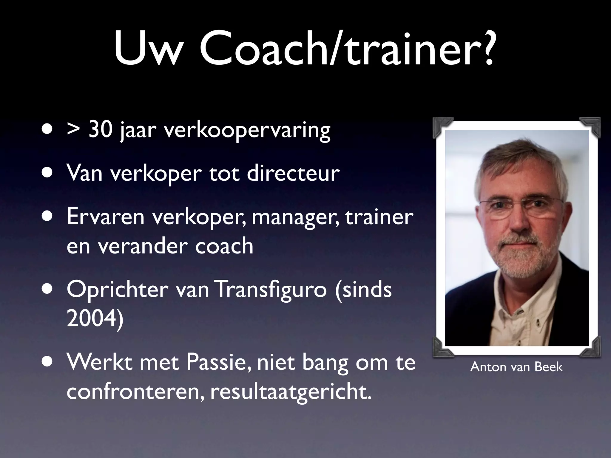 Groei voor continuiteit | PPT