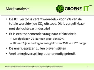 Groene IT | PPT