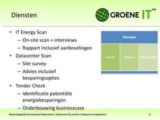 Groene IT | PPT