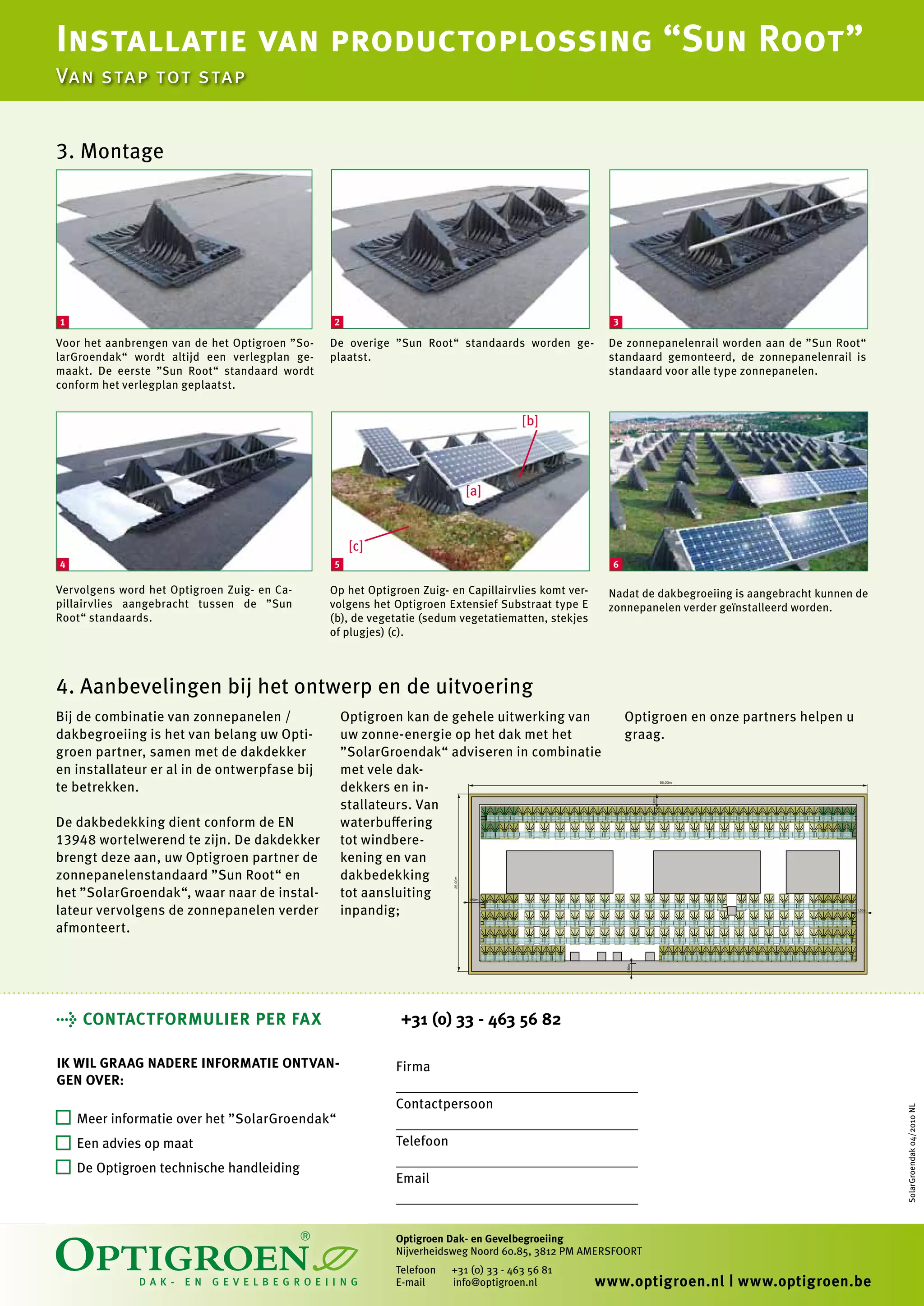 Duurzame combinatie van Groendaken en Zonne-Energie | PDF