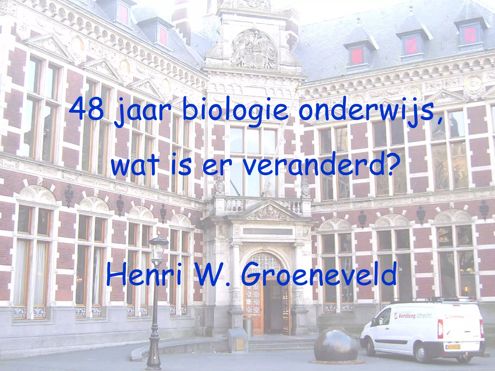 Groeneveld 31032011 | PPT