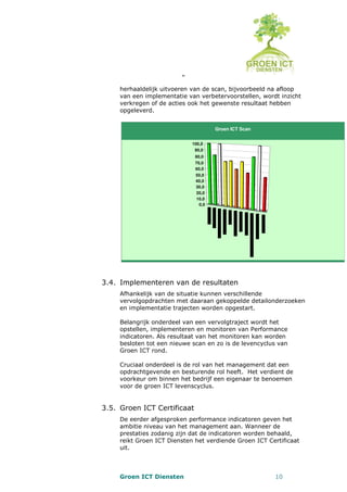 Groen ICT Leven Cyclus | PDF