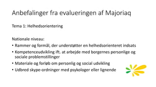 Præsentation om Groenland | PPT